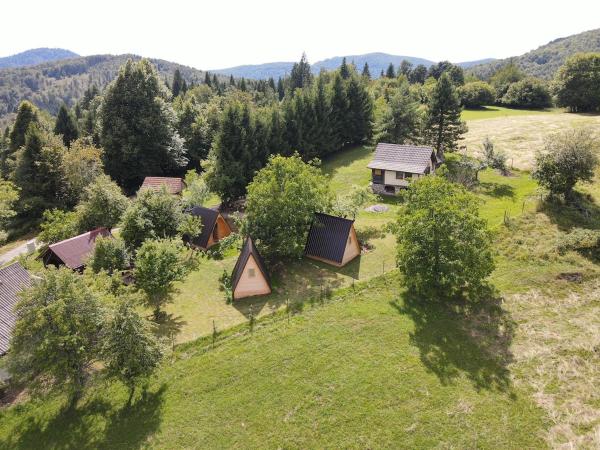 Glamping Brundo - House Pepi With Sauna & Jacuzzi - Slowenien