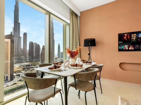 Terrahome Downtown Views 2 Walk To Dubai Mall - Združeni Arabski Emirati