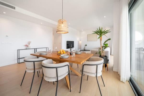 Domillion Sunrise 3bdr 2bath Panoramic Gibraltar View - Sotogrande