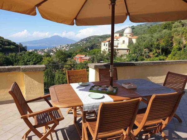 Attico Pacò - Panoramic Terrace On Sorrento Coast - Vico Equense