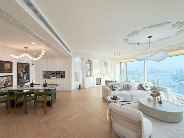 Ehub - Super Rare 4bedroom 4bathroom Luxury Bund View Apartment - Šanghaj