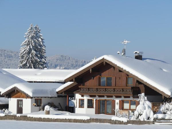 Gemütliche Alpenwohnung In Altenau - Saulgrub