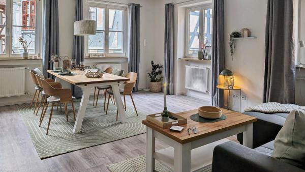 Altstadtzauber Apartments Miltenberg - Amorbach