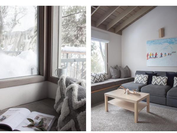 Ibos Chalet Thredbo Village - 斯雷德博