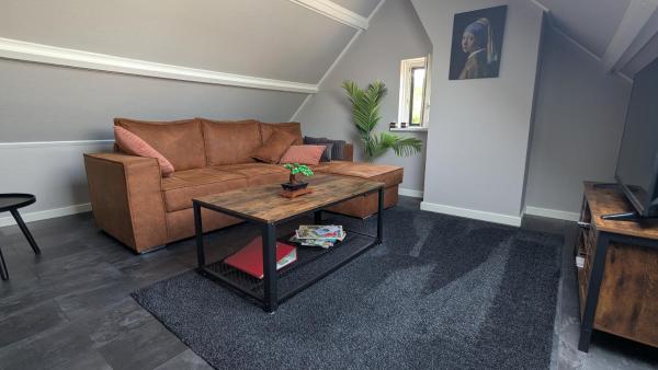 Knus Appartement Aan Bosrand - Friesland