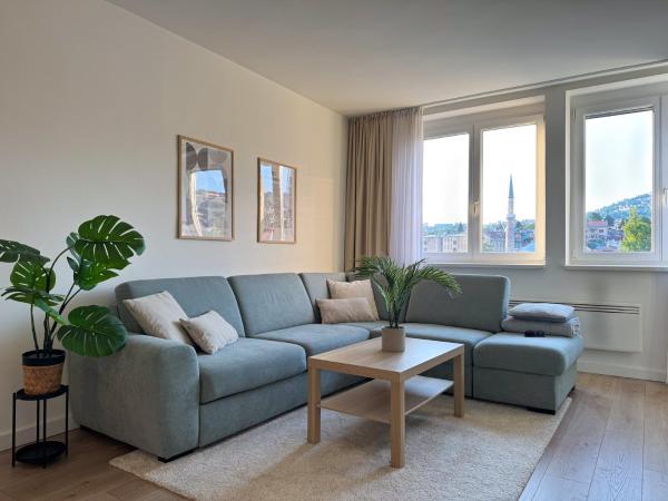 Bright Modern Apartment, 100m From Sarajevo City Hall & Old Town - Sarajevo