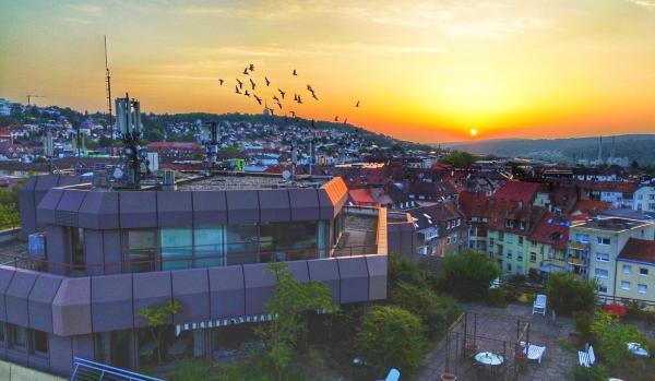 Penthouse Suite Mit Goldstadtblick - Neuhausen