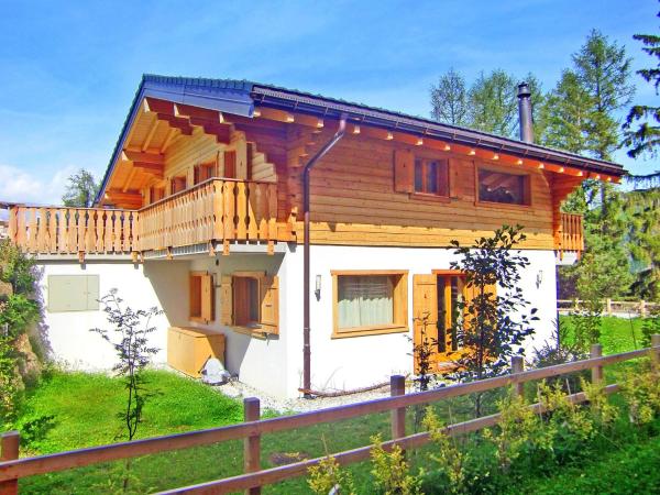 Chalet In La Tzoumaz Near Ski Lift - La Tzoumaz