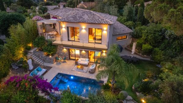 Villa Carlina - Saint Tropez - Grimaud