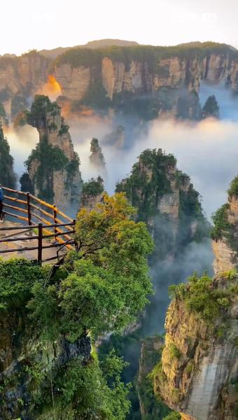 Zhangjiajie Waterfront Huajian Inn & Tianmen Shan National Forest Park & Free Pick-up & Breakfast,coffee,tea - Zhangjiajie