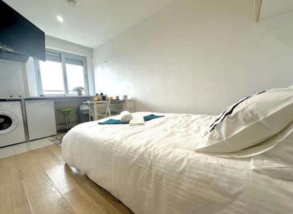 Wilseize By Max, Bright, Renovated Studio, 1 Min Station - Gare de Mulhouse