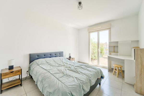 Lovely 1br With Garden, Private Parking & Sea View - Nice