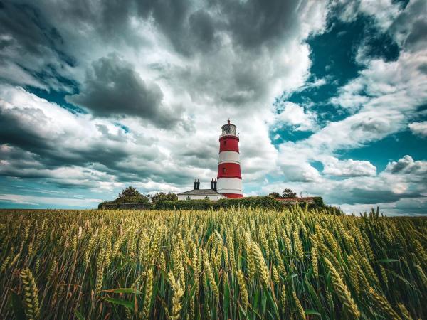 Barn In Happisburgh Sleeping 2 And Welcoming 5 Dogs - Close To Beach! - Sea Palling