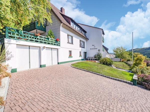 Geräumiges Apartment Am Waldrand Im Sauerland - Lichtenfels, Hessen, Deutschland