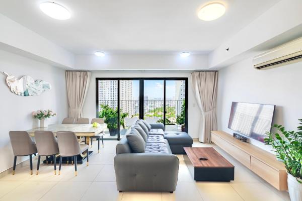 Ambihome 3br 2wc In Masteri Thao Dien District 2 - Ciudad Ho Chi Minh