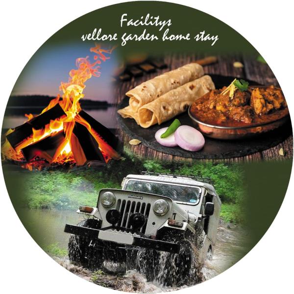 Vellore Garden Home Stay - Kuttikkanam