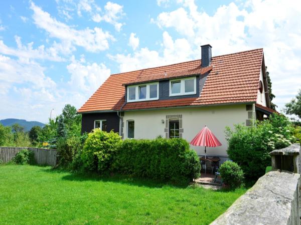 Ferienhaus In Stormbruch Mit Terrasse - Diemelsee