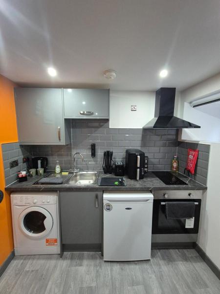 The Orange Outpost - City Centre - Bradford