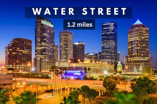 Channelside Oasis For Remote Workers! Steps To Dt - Tampa, FL