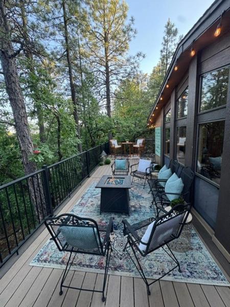 Pinewood Canyon Cabin - Oak Creek Canyon, AZ