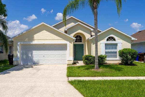 Near Disney Private Pool 4 Bedrooms - Kissimmee