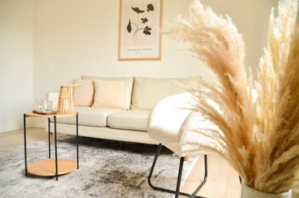 Milpau Bottrop 2 - Premium-apartment - 4 Personen Mit Queensize-bett Und Einzelbetten - Zentral, Nespresso Und Smart-tv - Bottrop