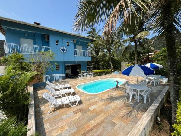 Pousada Adaee Praia Do Guaiúba - Santos, Brasil