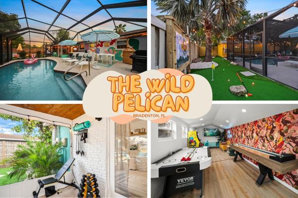 Heated Pool, Mini Golf, Arcade, Spa, Ami 6mi, Img 3mi - Anna Maria Island, FL