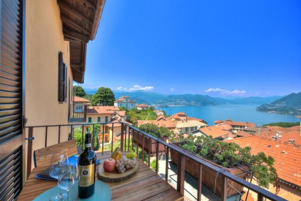 Charming Magognino Stresa Hills Lake View - Happy Rentals - Stresa