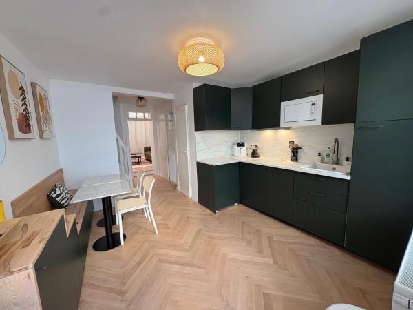 Jolie Maison De Pêcheur 2 Chambres Avec Extérieur - Le Touquet