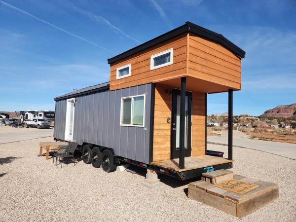 The Lodge Tiny Home Near Zion National Park - ザイオン国立公園, UT