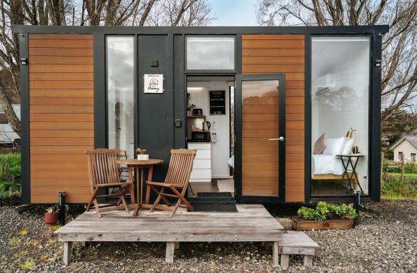 Kiwi Farm Cabin 1 By Tiny Away - Helensville