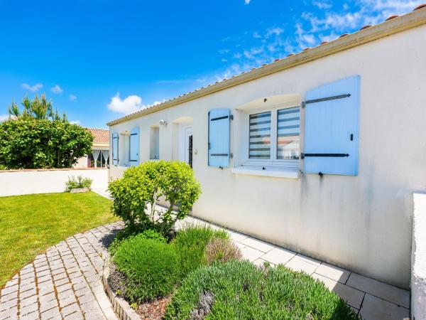 Maison Calme Proche Plage Avec Jardin Et Terrasse - Fr-1-197-500 - Château-d'Olonne