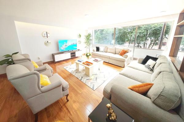 Leonora 2 Maiahomeubicacion Privilegiada 4br 3ba En Polanco - Mexico City