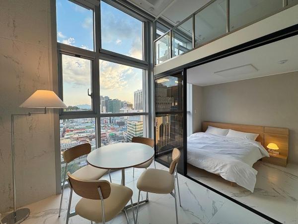 명동 도보 4분, 뷰가 멋진 신축 아파트 시청역 회현역 - Seúl