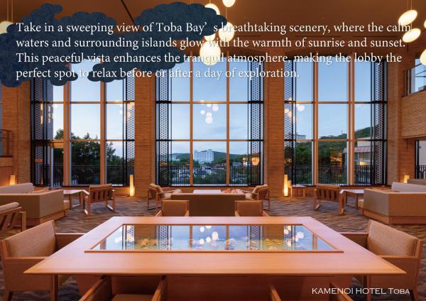Kamenoi Hotel Toba - 도바시