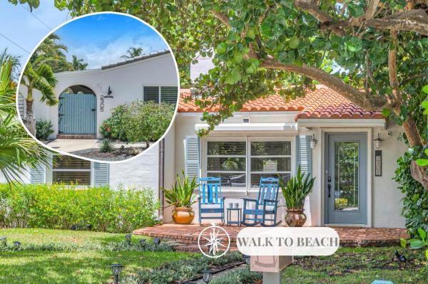 Two Houses One Property Game Room Heated Pool 2 Hot Tubs Steps From Beach Resldences - Fort Lauderdale, FL