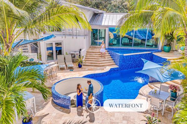 Waterfront Oasis Cascading Pool Views Centrally Located Heated Pool Cascade Keyresidences - Fort Lauderdale, FL