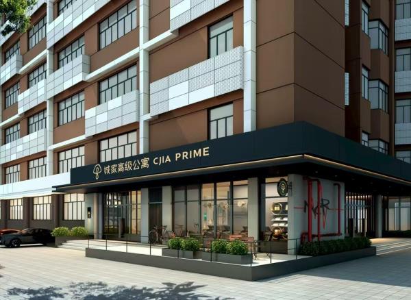 城家深圳体育中心红岭北地铁站公寓酒店 - Tin Shui Wai