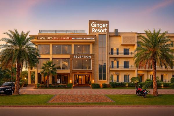 The Ginger Resort - Most Selling Property In Vrindavan By Nandam - Vrindavan