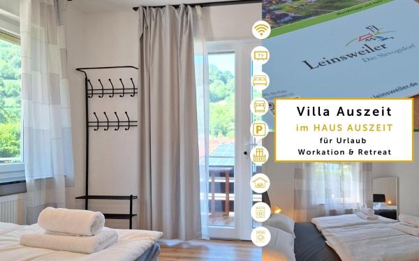 Villa Auszeit Im Haus Auszeit Im Weindorf 1 Br Up To 4 People - Burrweiler
