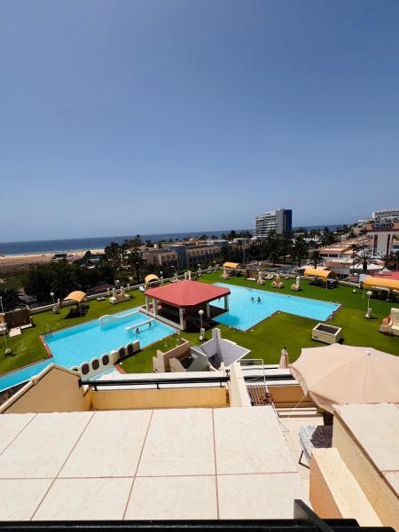 Las Mareas Sea View Terrace 3 Min To Beach - Morro Jable