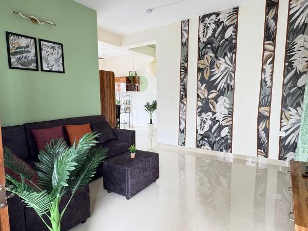 Lit3 Bhk Apartment Private Ac Wifi Smarttv - Hyderabad