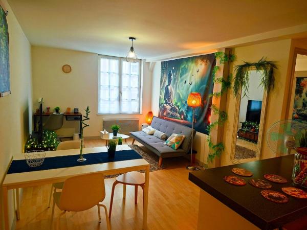 Cocon Zen En Plein Cœur Historique De Rouen - Rouen