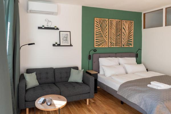 Bernhards Studio Koßgasse - Gratis Parken, Klimaanlage & Balkon - Graz