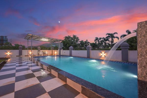 Courtyard Villa By Tropicana Stays - Lonavla