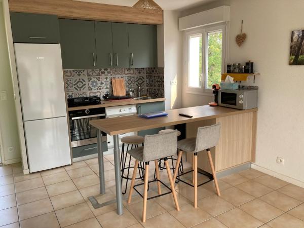 Appartement Cosy Au Calme à Léon - Vielle-Saint-Girons
