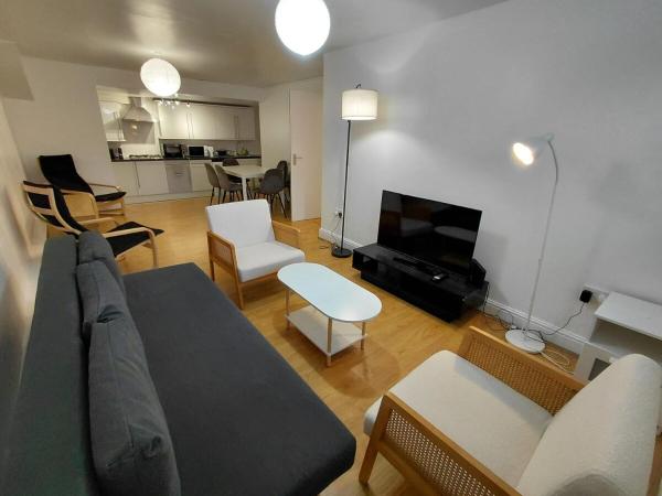 Vibrant 2 Bedrooms Flat In Bricklane - London