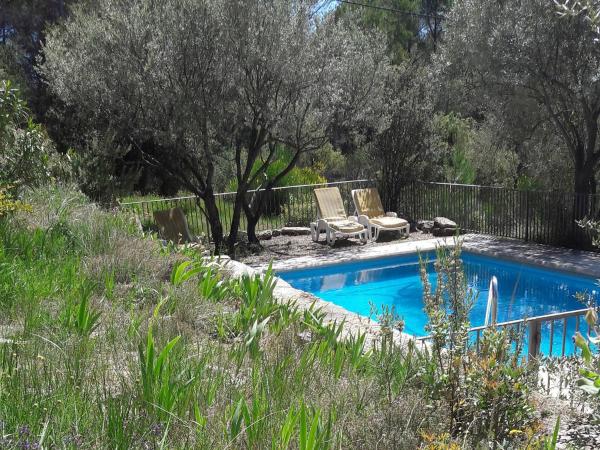 Holiday Home In Var With Private Pool - Tourtour