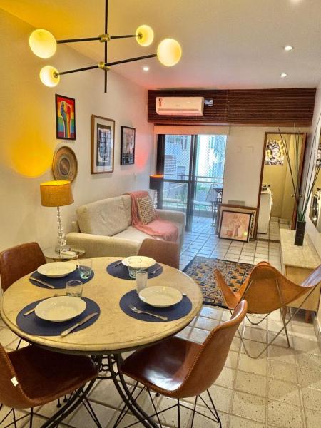 Flat At Arpoador With Balcony Parking And Pool - Ipanema